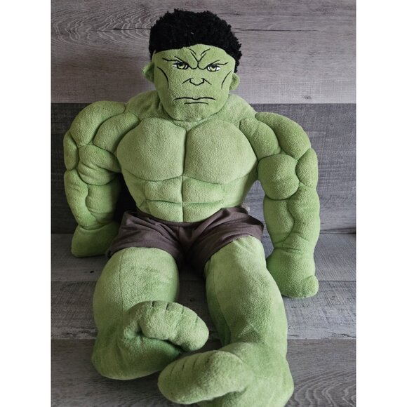 Marvel | Toys | Marvel Avengers Large 24 Incredible Hulk Plush Stuffed ...